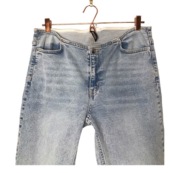 Divided | Jeans | Divided Stonewash High Rise Straight Leg Jeans | Poshmark